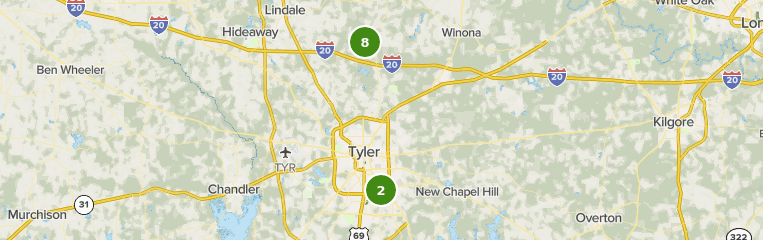 10 Best Trails and Hikes in Tyler | AllTrails
