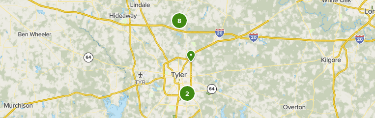 Best trails in Tyler, Texas | AllTrails