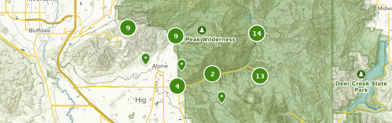 Best Trails near Alpine, Utah | AllTrails