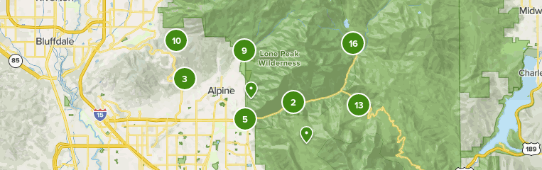 Best trails in Alpine, Utah | AllTrails