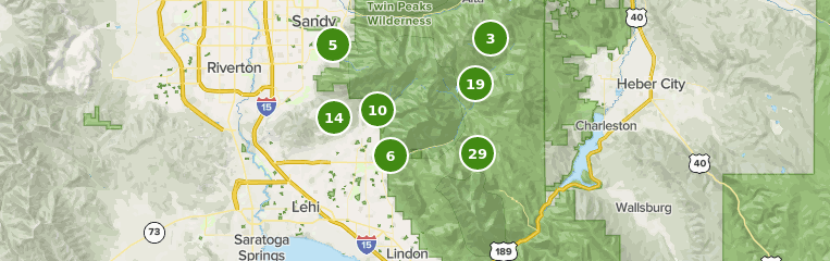 Best Trails near American Fork, Utah | AllTrails