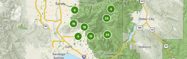 10 Best Trails and Hikes in American Fork | AllTrails