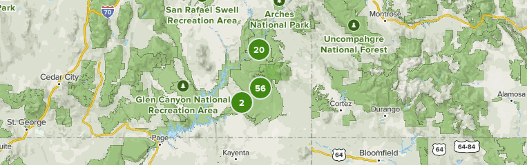 Best 10 Trails and Hikes in Blanding | AllTrails