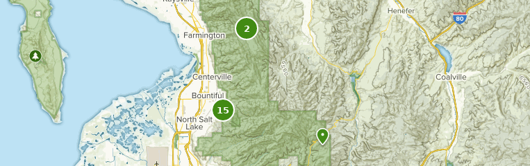 Best Trails near Bountiful, Utah | AllTrails