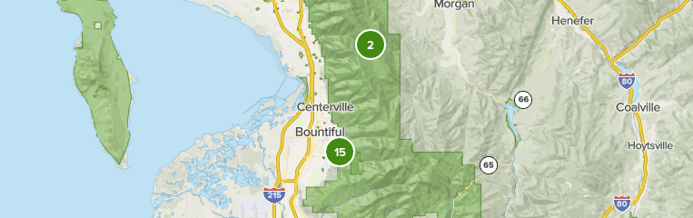 Best Trails near Bountiful, Utah | AllTrails