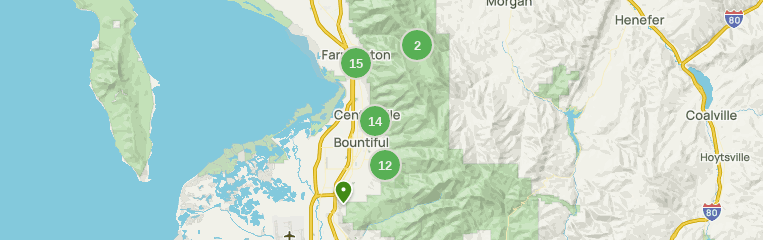 10 Best Trails and Hikes in Bountiful | AllTrails