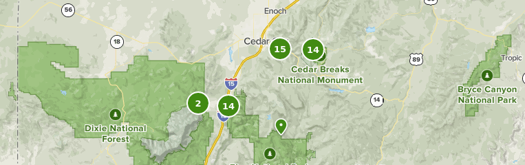 Best Trails near Cedar City, Utah | AllTrails