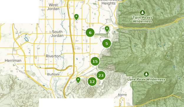 Best Trails near Draper, Utah | AllTrails Best Trails near Draper, Utah | AllTrails