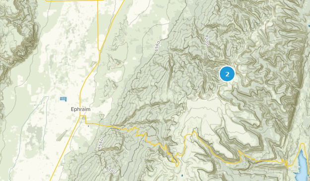Best Trails near Ephraim, Utah | AllTrails