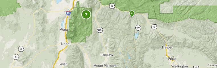 Best Trails near Fairview, Utah | AllTrails