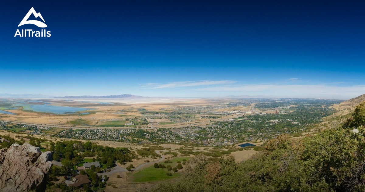 Best Trails near Farmington, Utah | AllTrails
