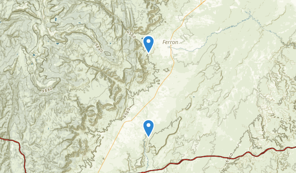 Best Trails near Ferron, Utah | AllTrails.com