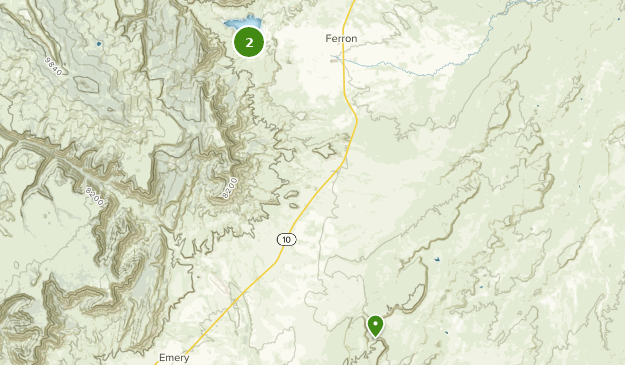 Best Trails near Ferron, Utah | AllTrails