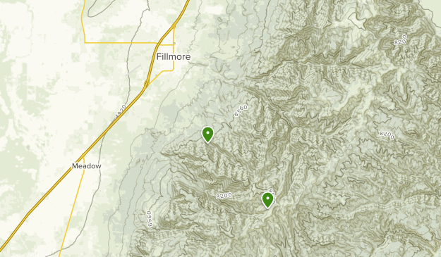 Best Trails near Fillmore, Utah | AllTrails