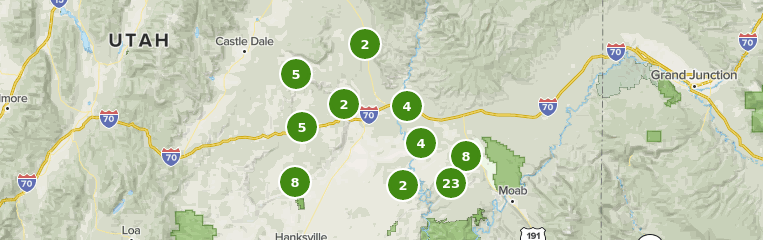 Best Trails near Green River, Utah | AllTrails