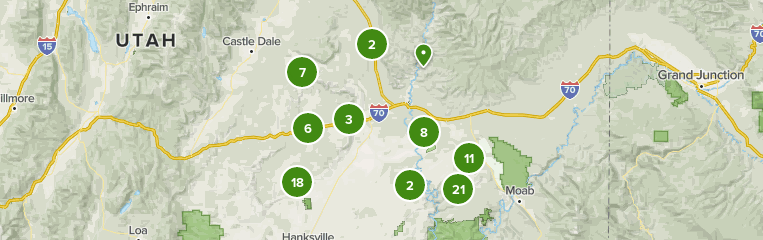 Best trails in Green River, Utah | AllTrails