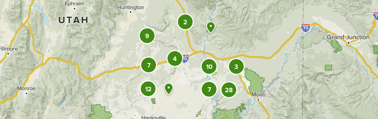 Best 10 Trails and Hikes in Green River | AllTrails