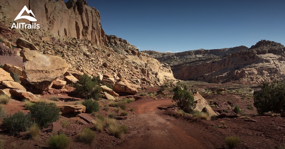 10 Best trails and hikes in Hanksville | AllTrails