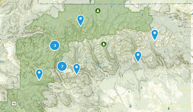 Best Trails near Hanna, Utah | AllTrails