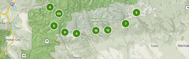 Best trails in Hanna, Utah | AllTrails