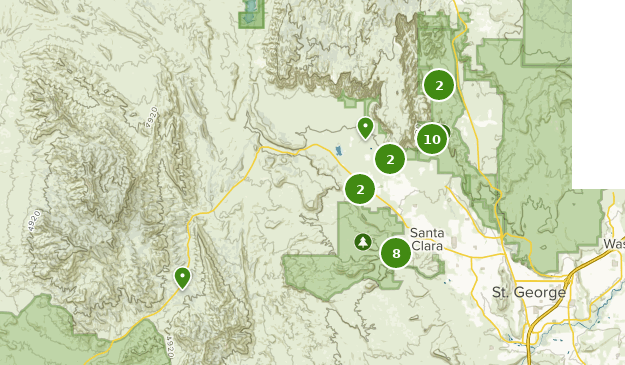 Best Trails near Ivins, Utah | AllTrails