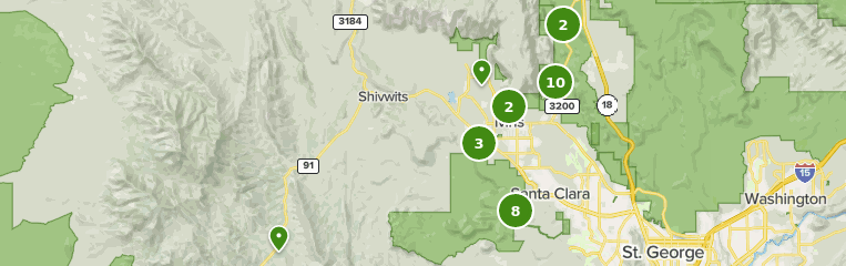 Best Trails near Ivins, Utah | AllTrails