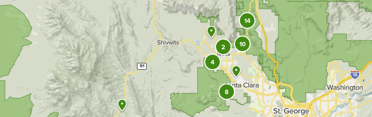 Best trails in Ivins, Utah | AllTrails