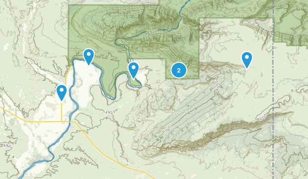 Best Trails near Jensen, Utah | AllTrails