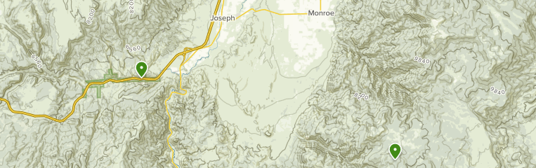 Best Trails near Joseph, Utah | AllTrails