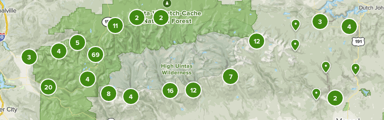 Best Trails near Kamas, Utah | AllTrails
