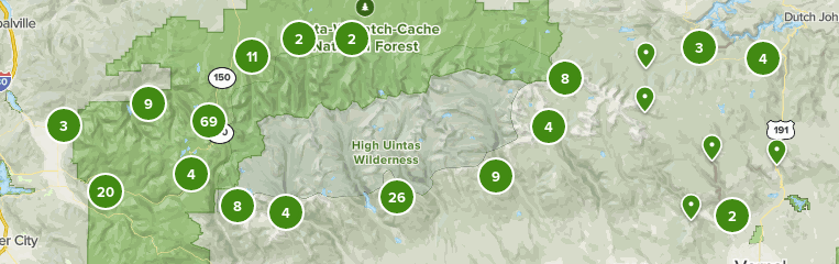 Best trails in Kamas, Utah | AllTrails
