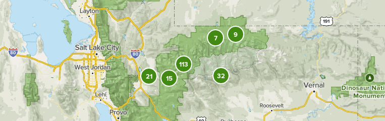 Best 10 Trails and Hikes in Kamas | AllTrails