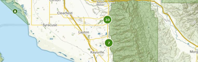 Best Trails near Layton, Utah | AllTrails