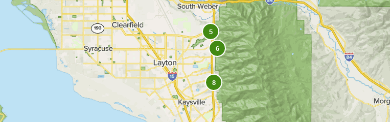 Best Trails near Layton, Utah | AllTrails