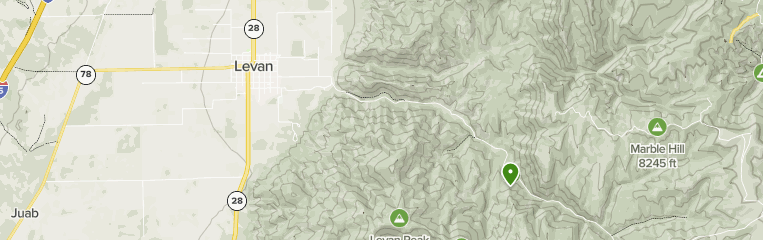 Best Hikes and Trails in Levan | AllTrails