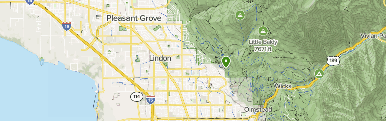 Best Trails near Lindon, Utah | AllTrails