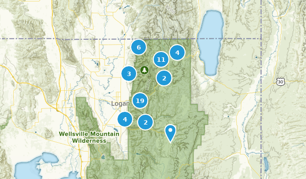 Best Trails near Logan, Utah | AllTrails