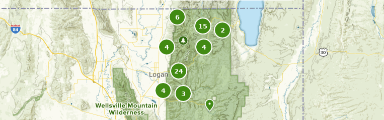 Best Trails near Logan, Utah | AllTrails