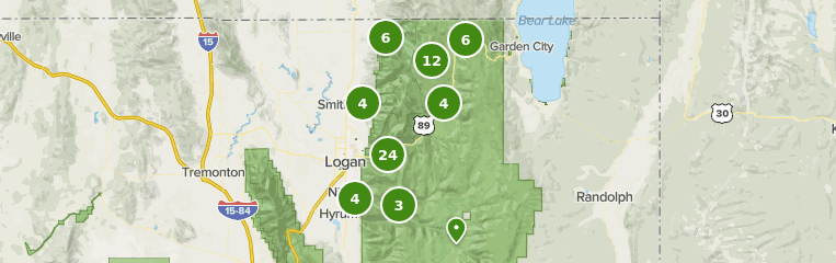 Best Trails near Logan, Utah | AllTrails