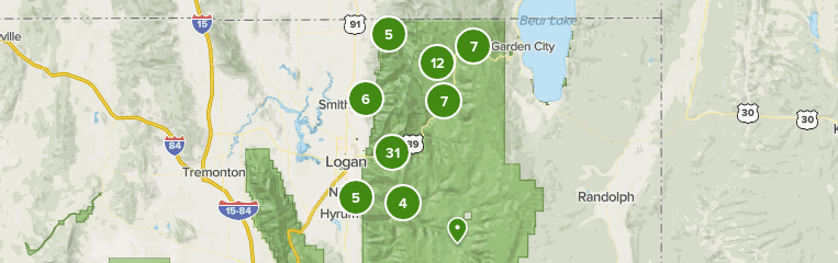 Best Trails in Logan | AllTrails