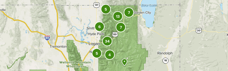 Best 10 Trails and Hikes in Logan | AllTrails