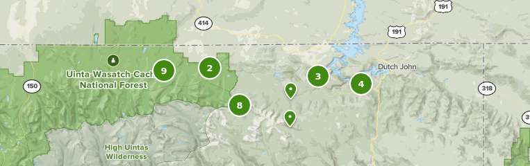 Best Trails near Manila, Utah | AllTrails