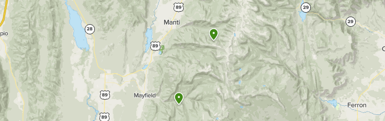 Best trails in Manti, Utah | AllTrails