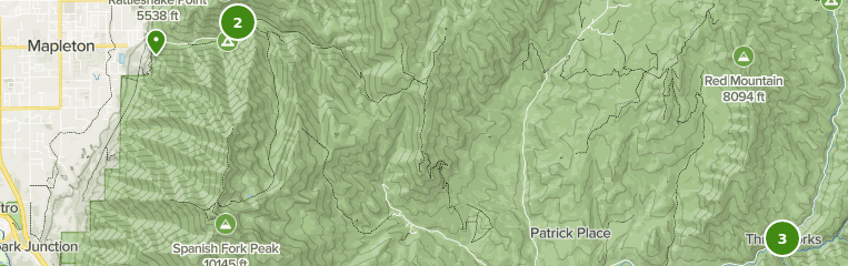 Best Trails near Mapleton, Utah | AllTrails