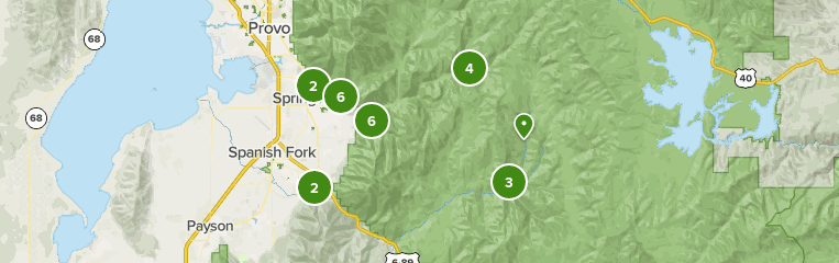 10 Best Trails and Hikes in Mapleton | AllTrails