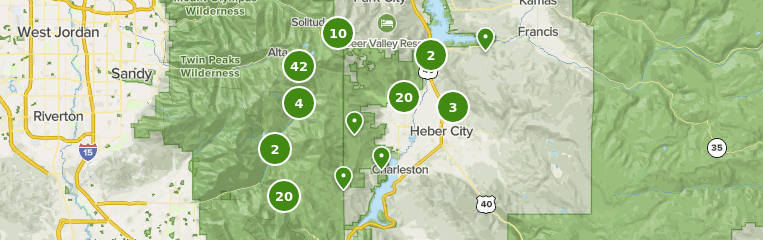 Best Trails near Midway, Utah | AllTrails