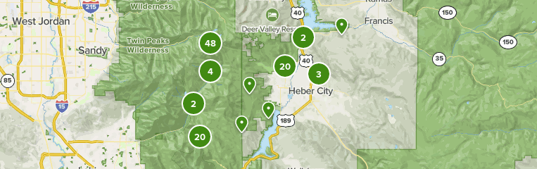 Best Trails near Midway, Utah | AllTrails