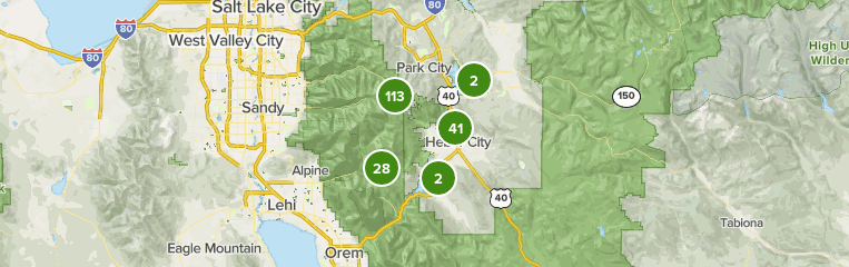 10 Best Trails and Hikes in Midway | AllTrails