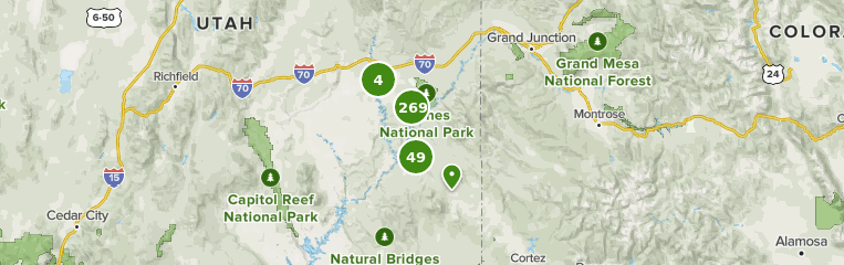 Best Trails near Moab, Utah | AllTrails