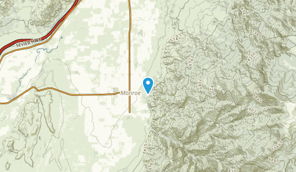 Best Trails near Monroe, Utah | AllTrails